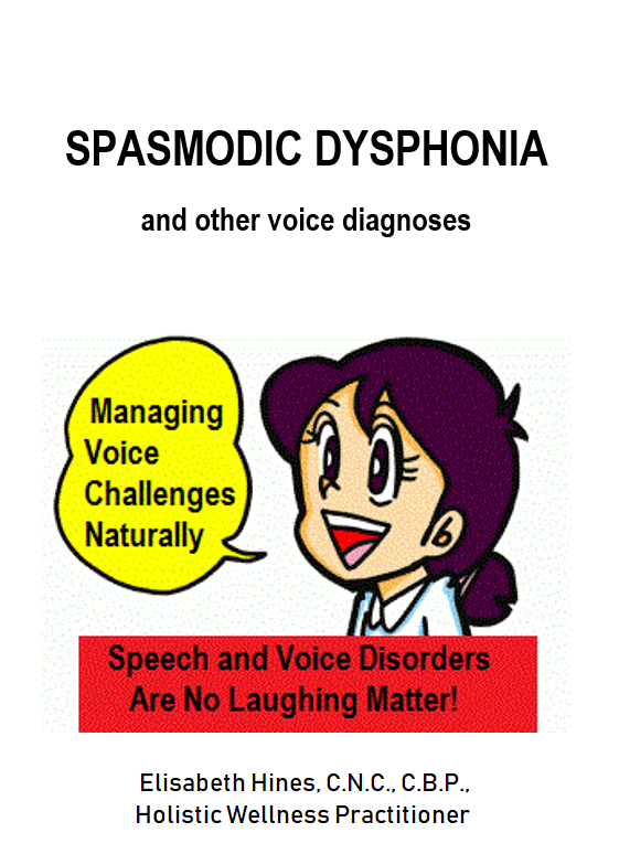 spasmodic dysphonia | Health by Design