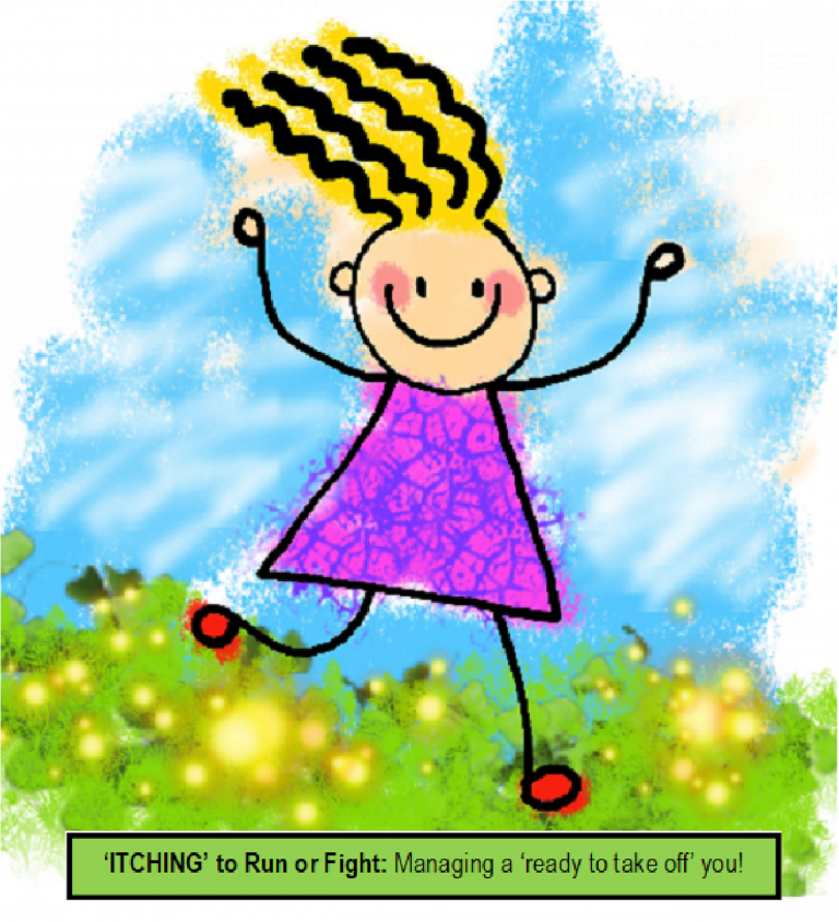 ‘ITCHING’ TO RUN or FIGHT: Managing a ‘Ready to Take Off’ Stress, Fight ...