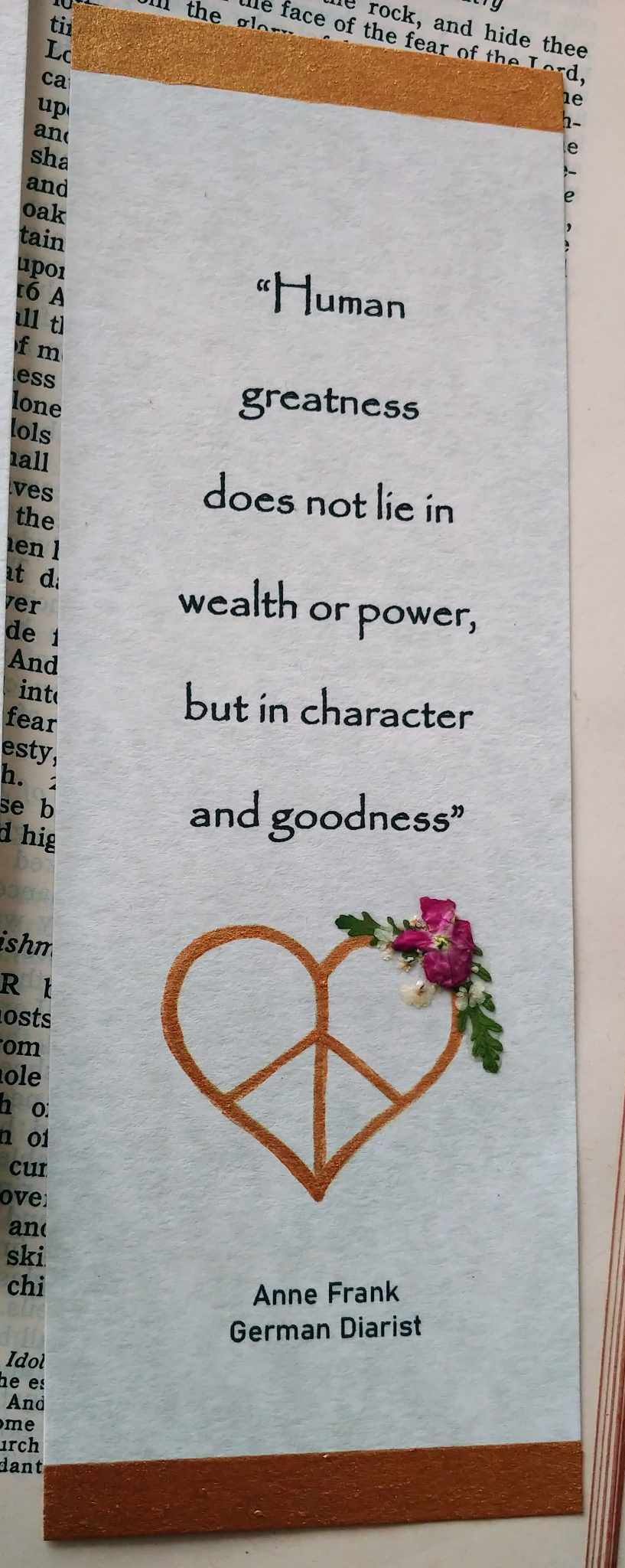 Favourite Quotes Bookmarks 1 – Digital Download | Health by Design